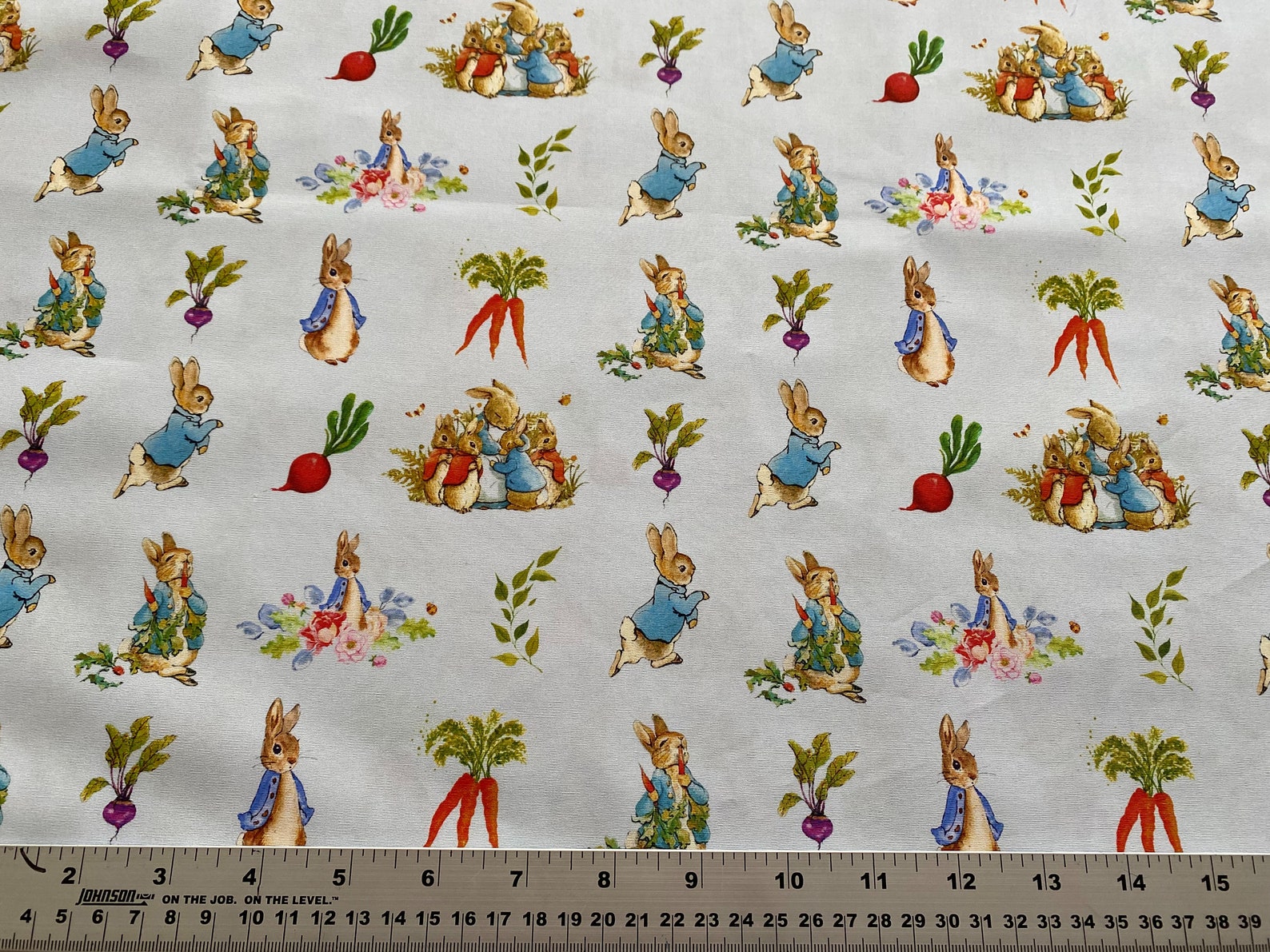 Peter Rabbit Fabric, Beatrix Potter Fabric, Fabric by the Yard Peter ...