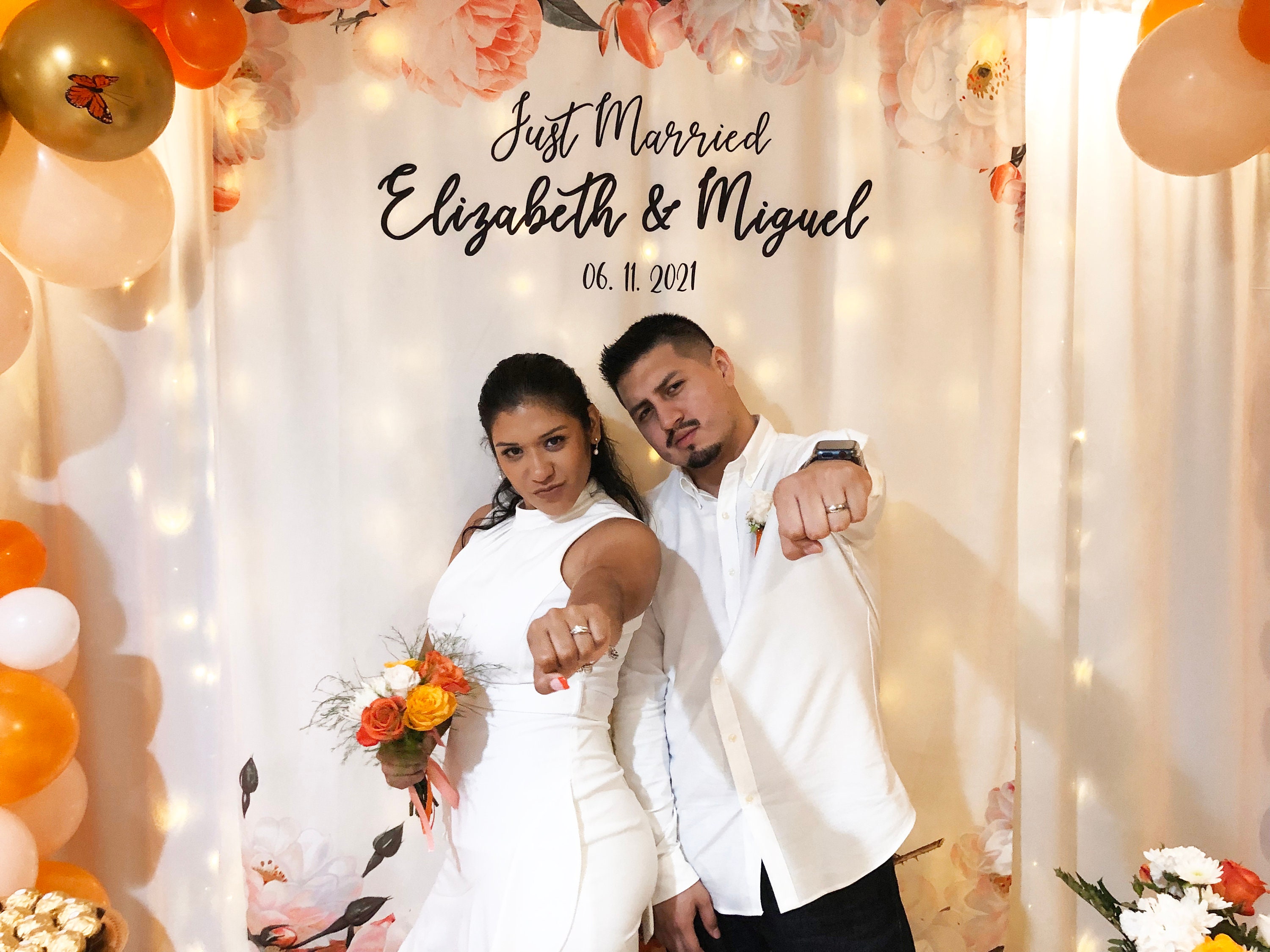 Wedding Backdrop for Reception Personalized Wedding Backdrop | Etsy