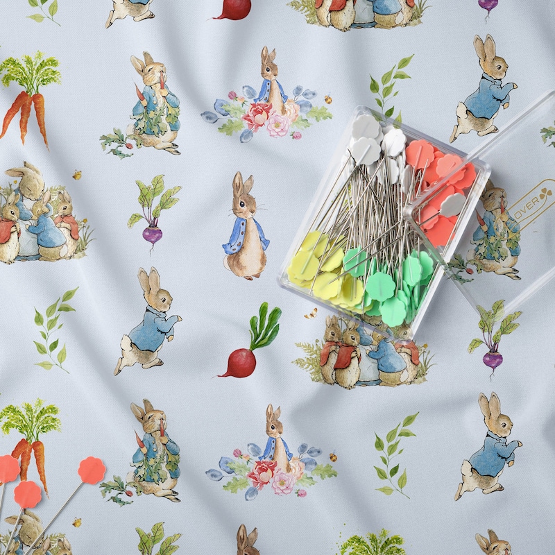 Peter Rabbit Fabric - Etsy