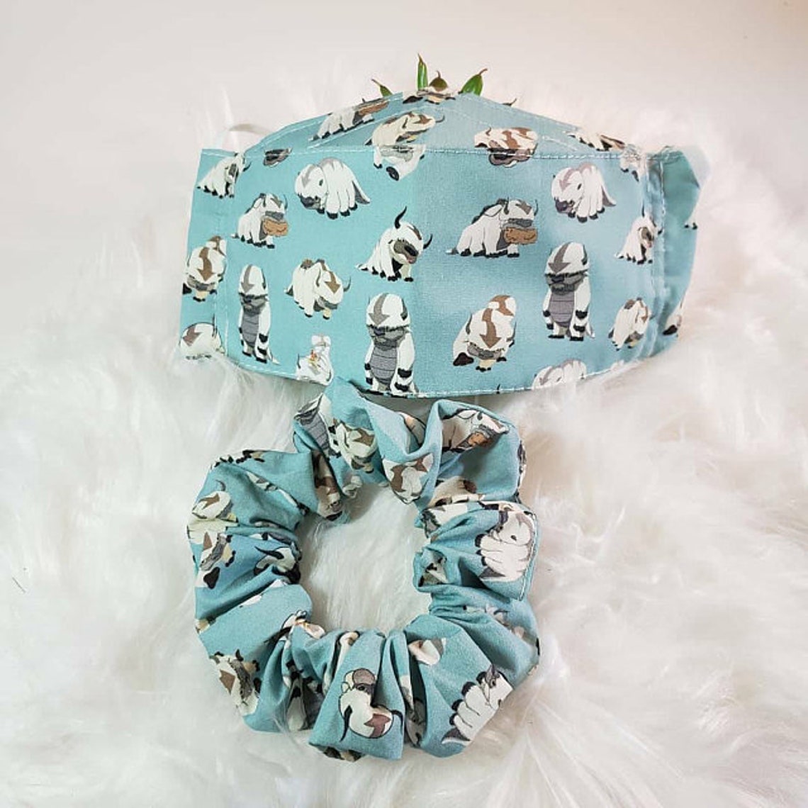 Avatar the Last Airbender Fabric Appa Fabric by the Yard - Etsy Canada