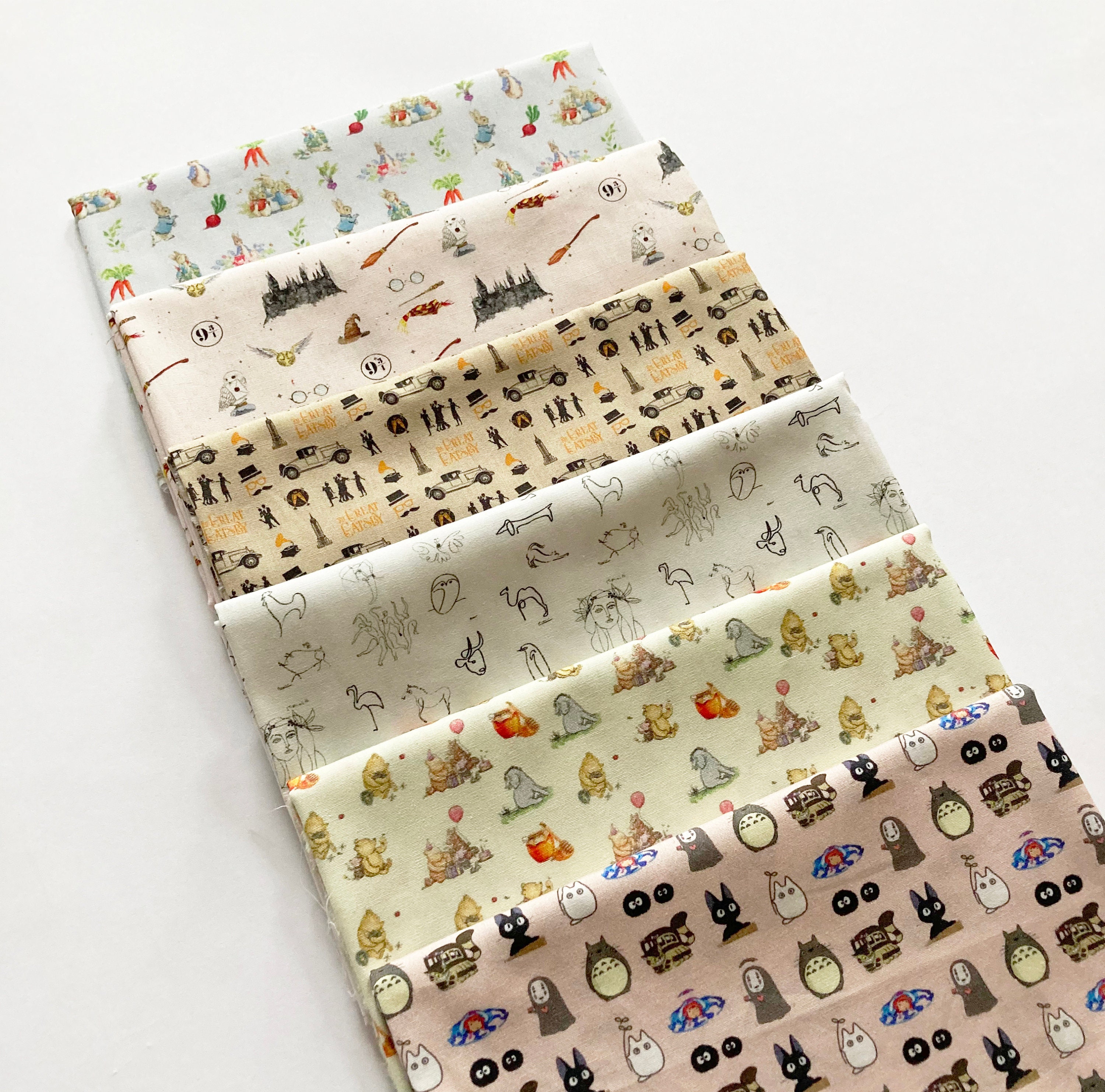 Choose Your Own 6 Piece Fabric Bundle, Custom Quarter Yard Bundle ...