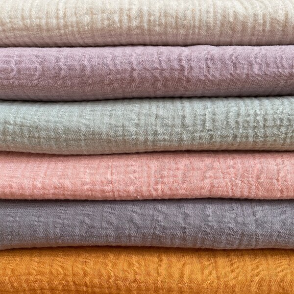Baby Muslin Fabric - Etsy