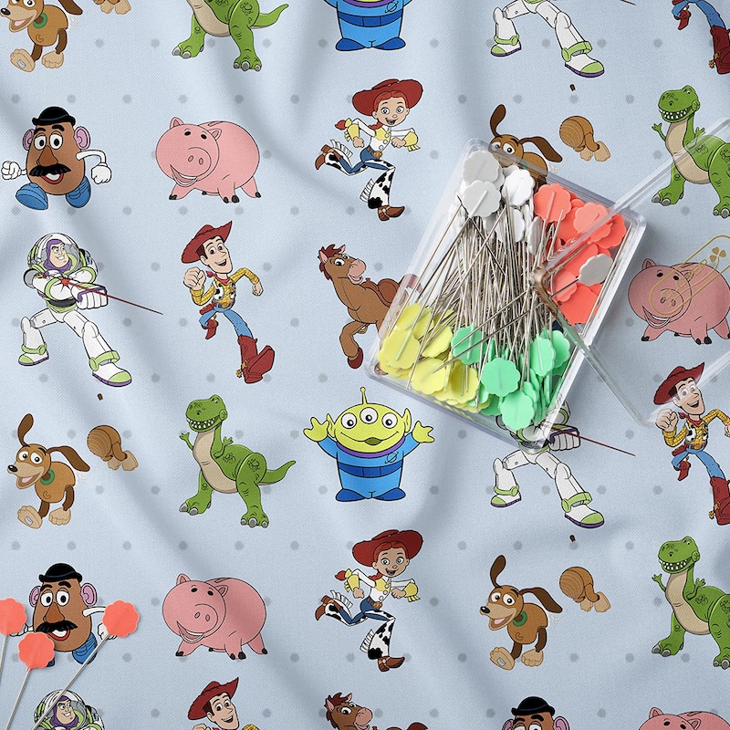 Toy Story Fabric - Etsy