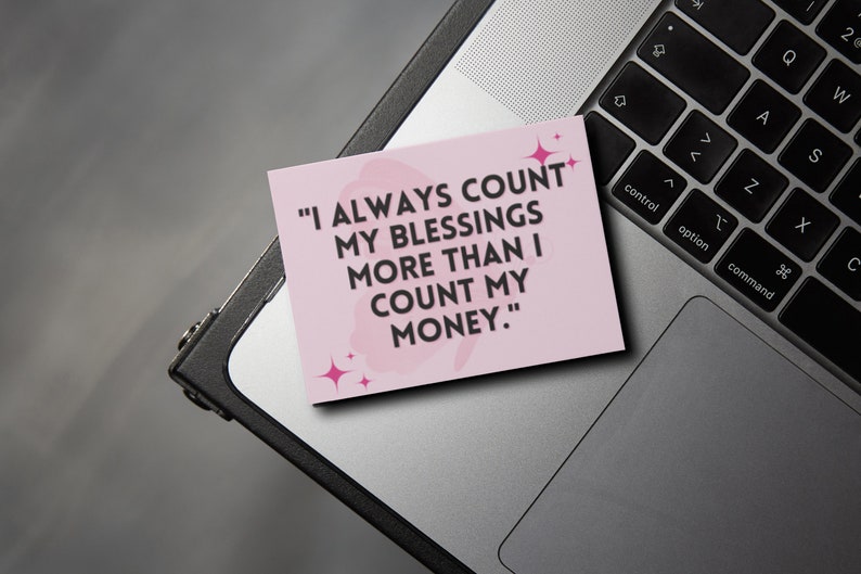 Daily Dolly- Set of 100 Dolly Parton Inspired Quote Cards (DIGITAL ...