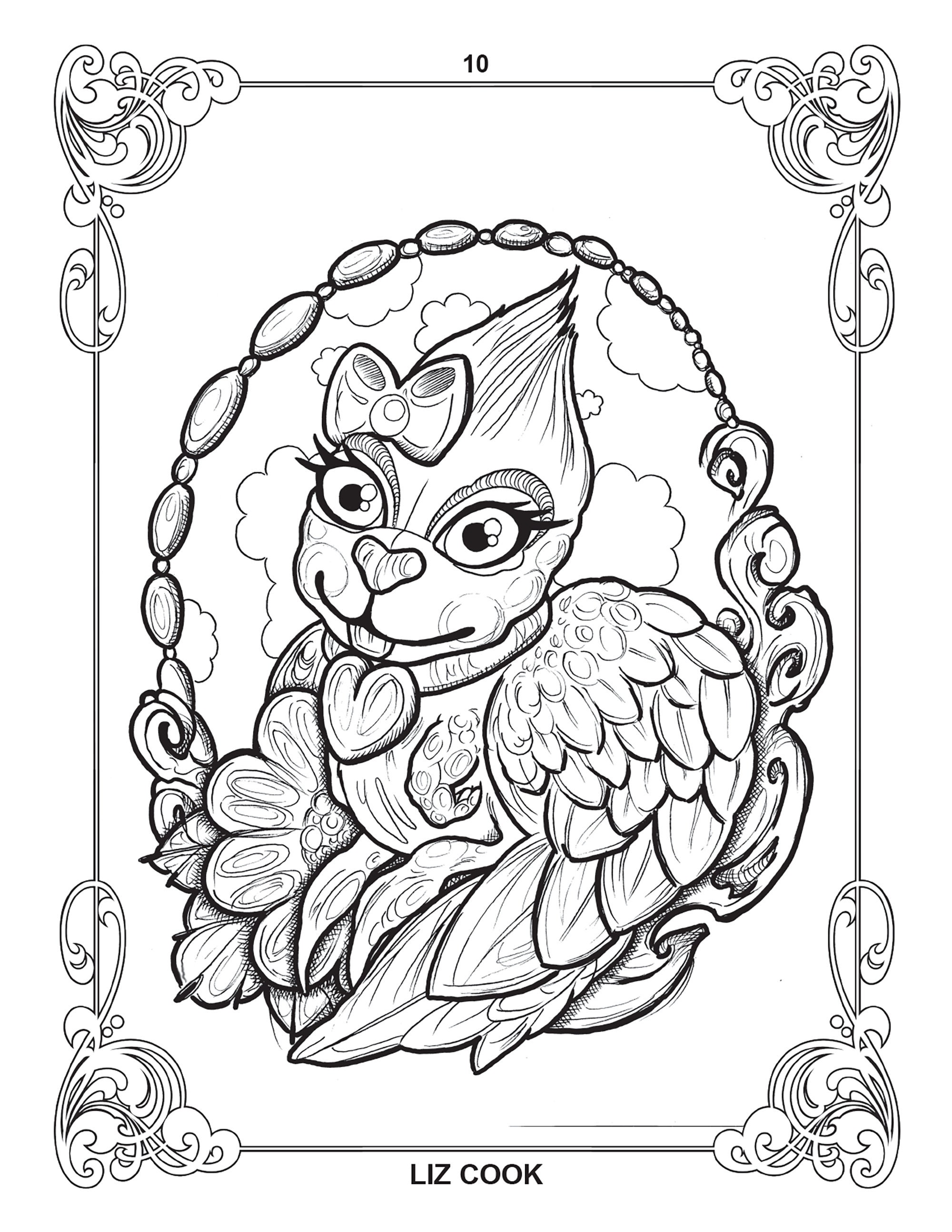 Digital Download - Coloring Book Project 2 (18 Page Collection) - Etsy