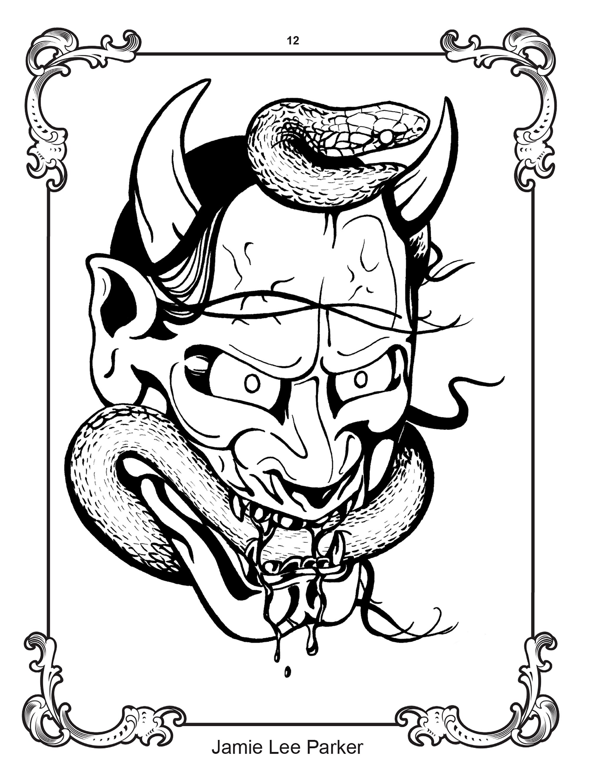 Digital Download - Coloring Book Project 1 (18 Page Collection) - Etsy
