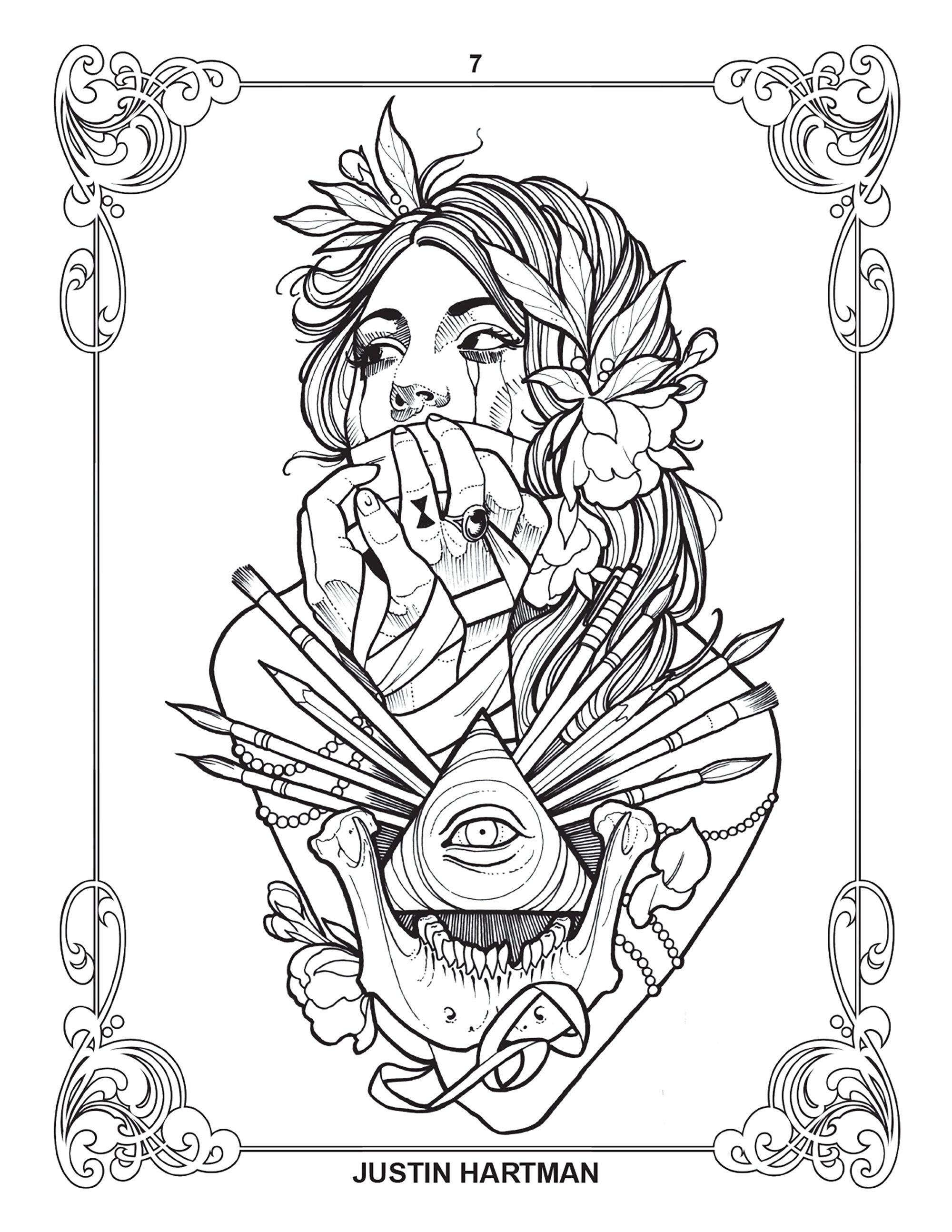 Digital Download - Coloring Book Project 2 (18 Page Collection) - Etsy