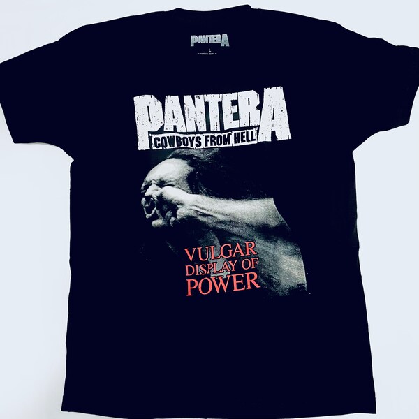 Pantera T Shirt - Etsy