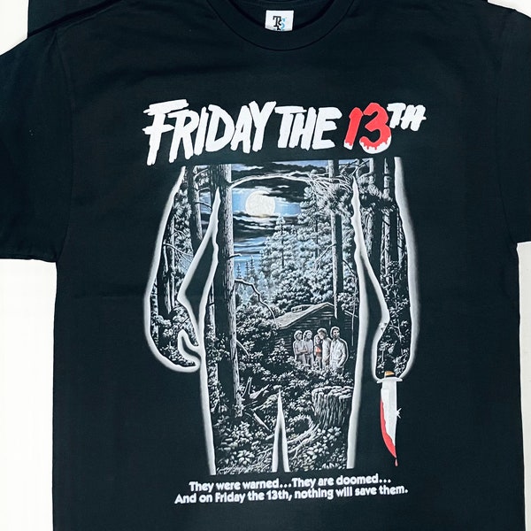 Friday the 13th T Shirts - Etsy
