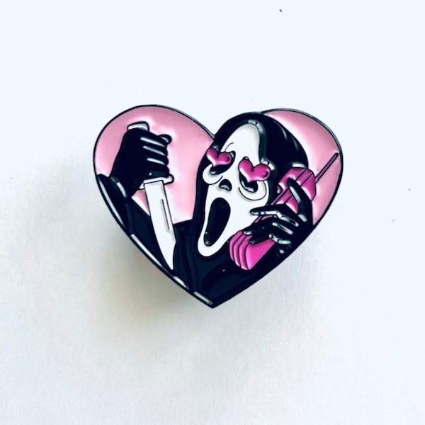 Ghostface Heart - Etsy