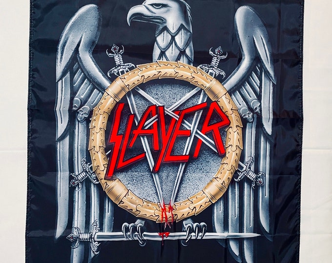 Slayer - Flag - Etsy