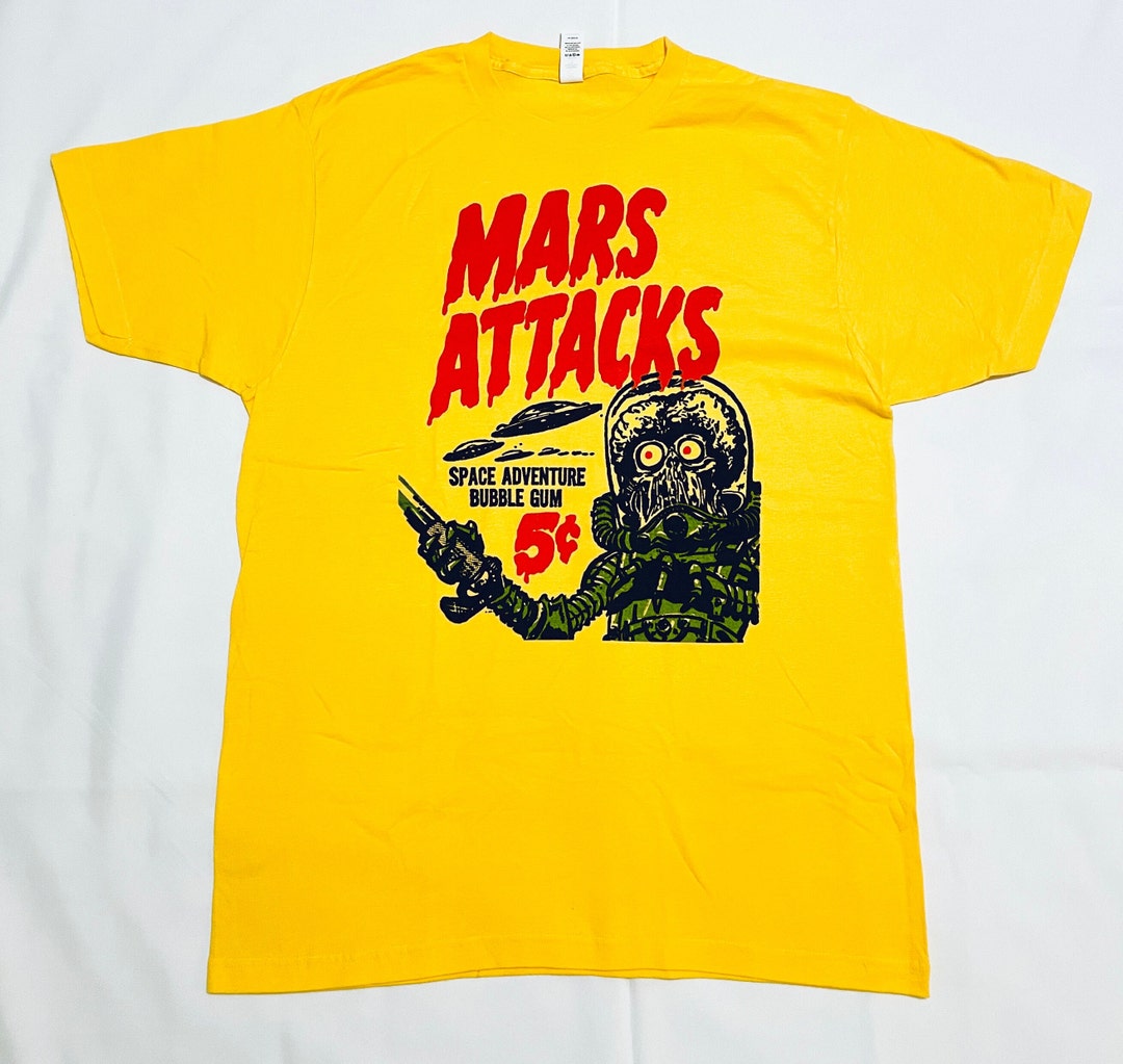 Mars Attacks T Shirt - Etsy