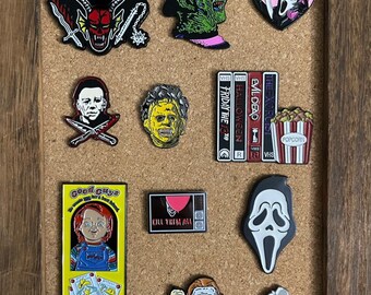 Ghostface Movie Pins - Etsy