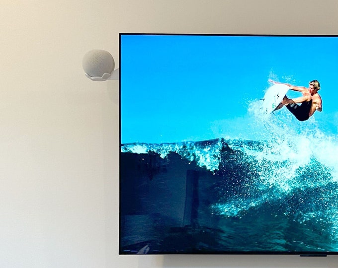 Apple HomePod Mini Stand, HomePod Mini TV Mount, Full Kit for TWO ...