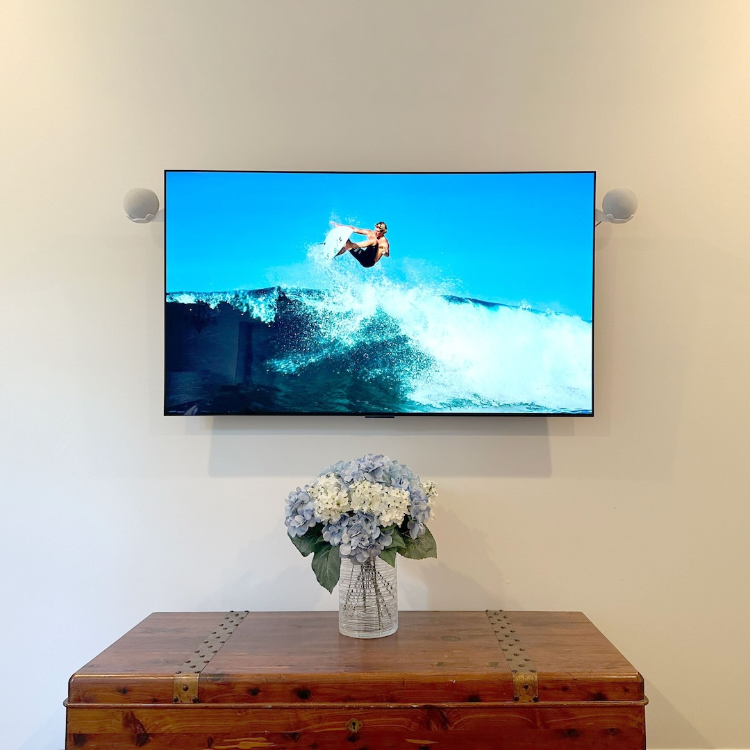 Apple HomePod Mini Stand, HomePod Mini TV Mount, Full Kit for TWO ...