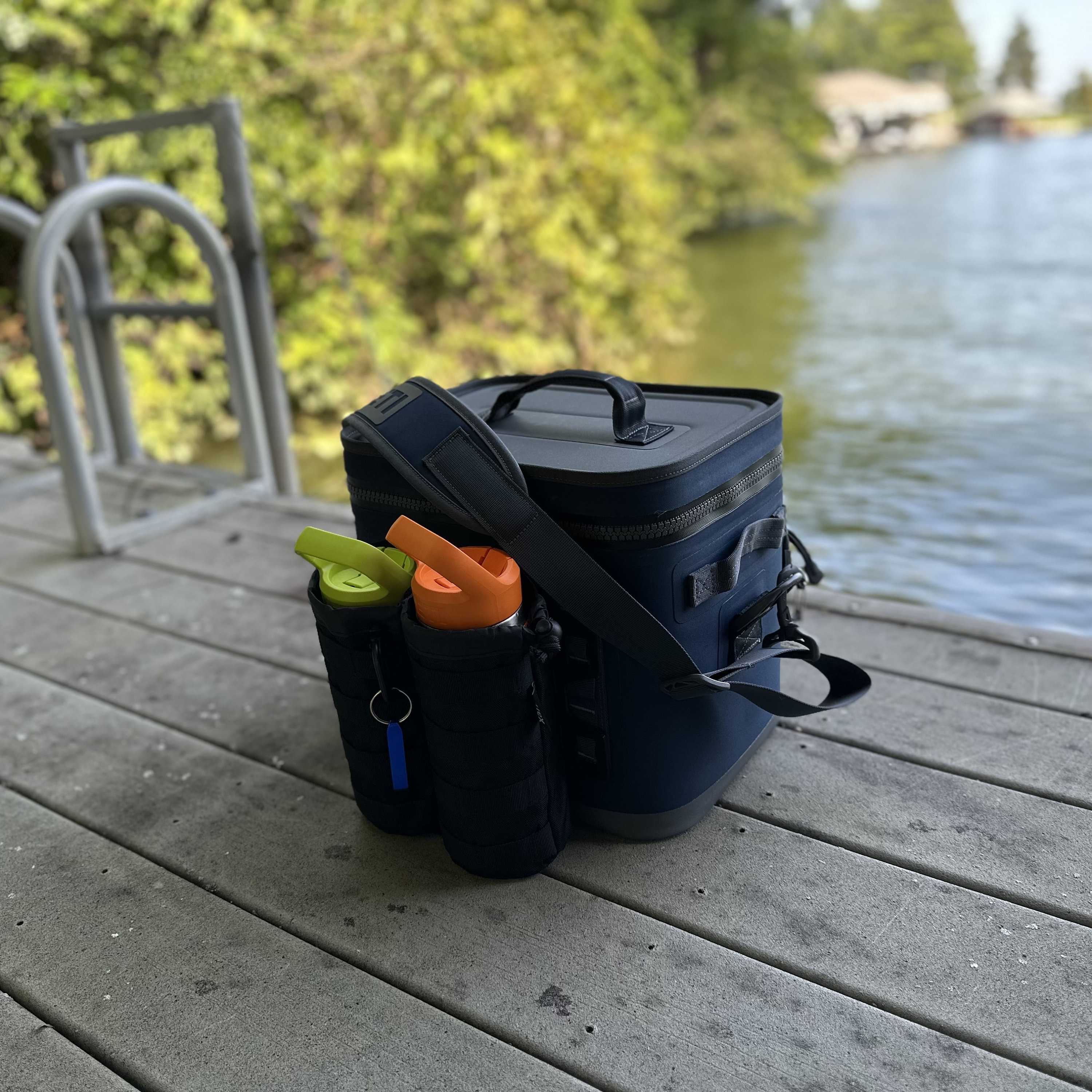 Attachment for Yeti Cooler, Yeti Hopper Flip Rigid MOLLE Panel for Your ...