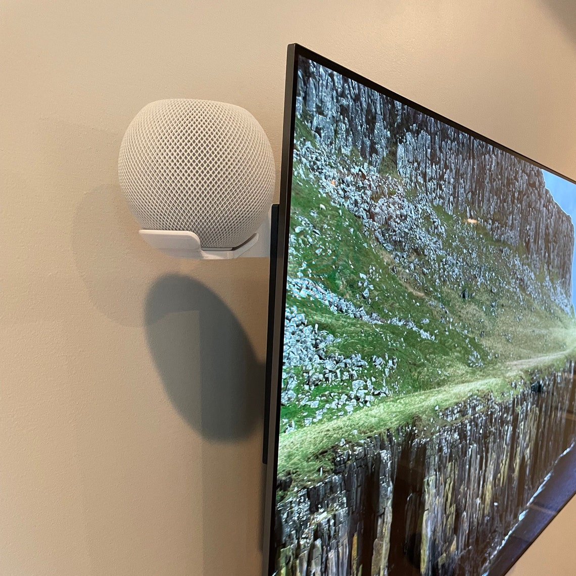 Apple HomePod Mini Stand, HomePod Mini TV Mount, Full Kit for TWO ...