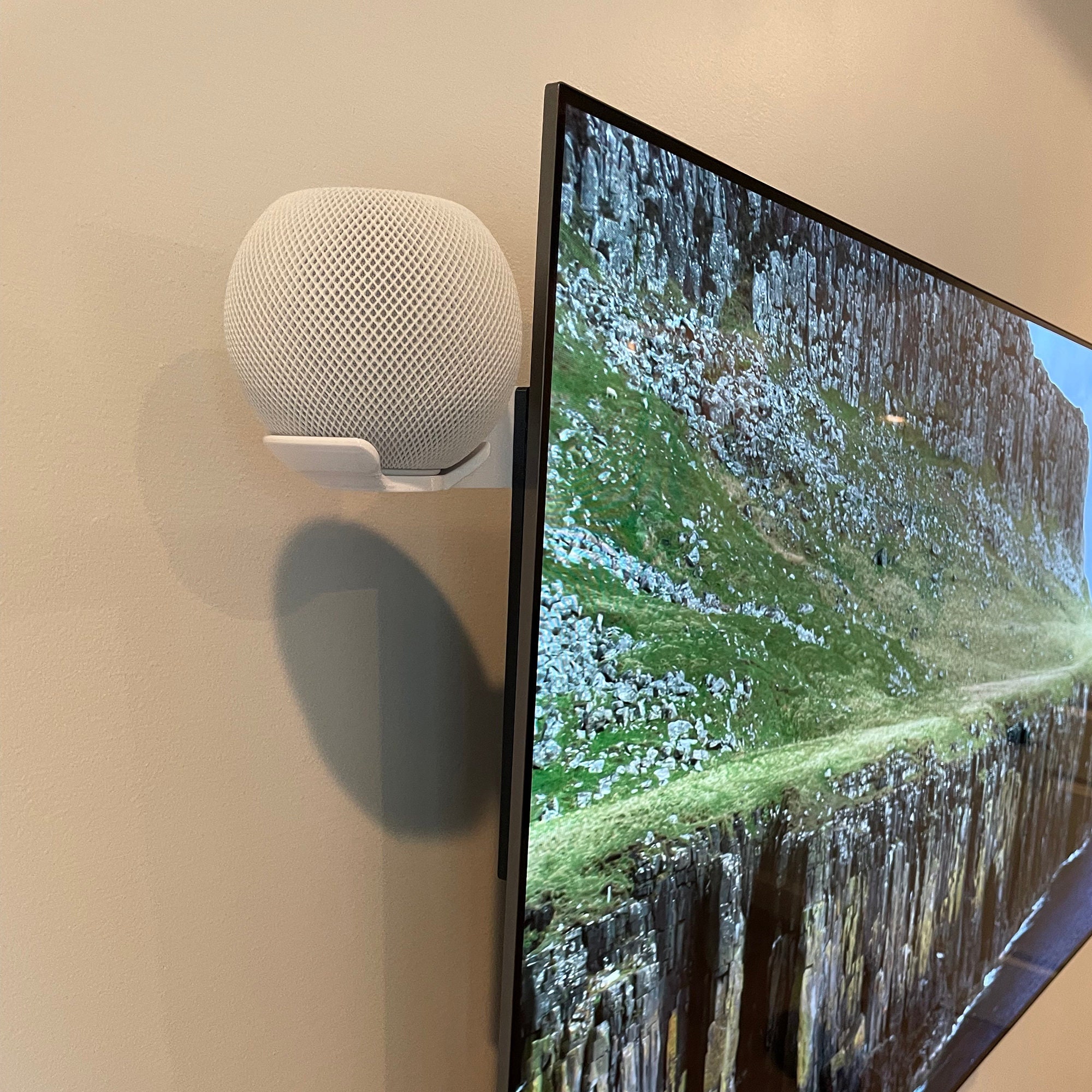 Apple HomePod Mini Stand, HomePod Mini TV Mount, Full Kit for TWO ...