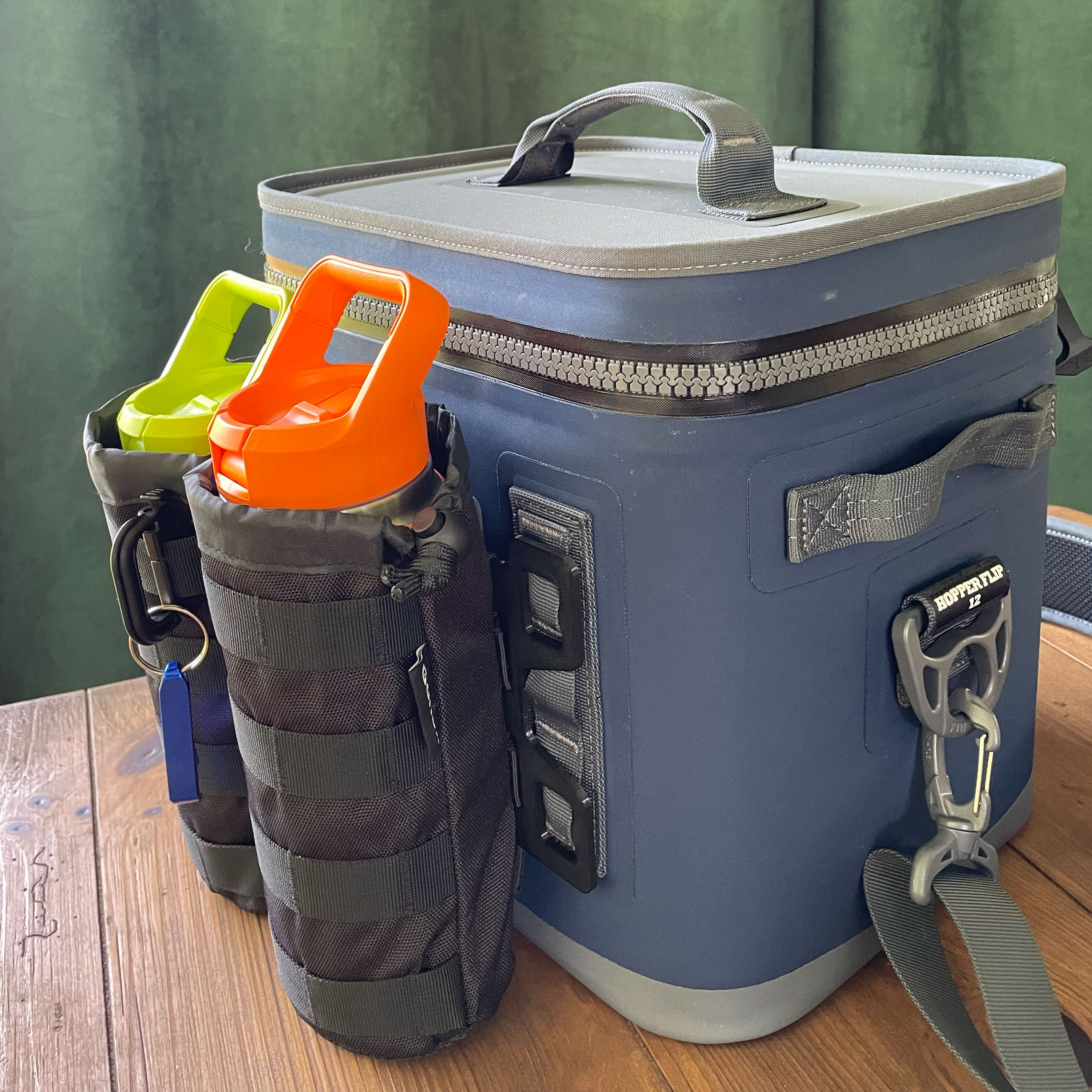 Attachment for Yeti Cooler, Yeti Hopper Flip Rigid MOLLE Panel for Your ...