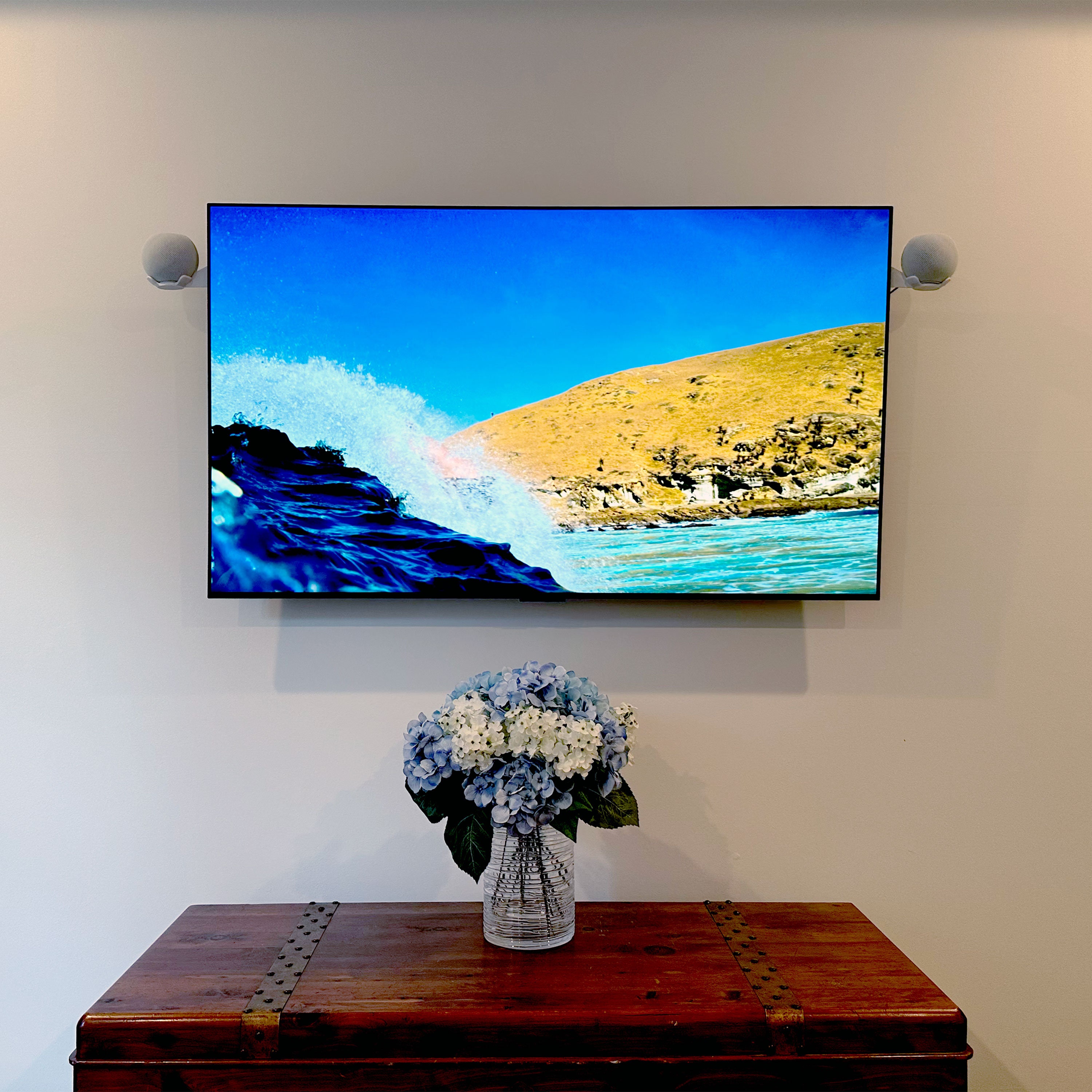 Apple HomePod Mini Stand, HomePod Mini TV Mount, Full Kit for TWO ...