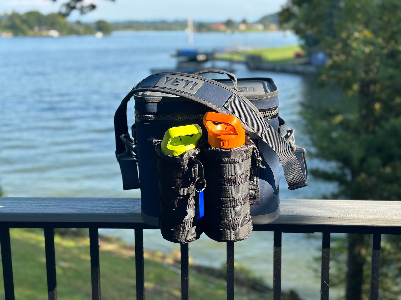 Attachment for Yeti Cooler, Yeti Hopper Flip Rigid MOLLE Panel for Your ...