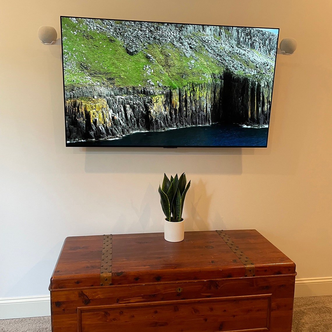 Apple HomePod Mini Stand, HomePod Mini TV Mount, Full Kit for TWO ...