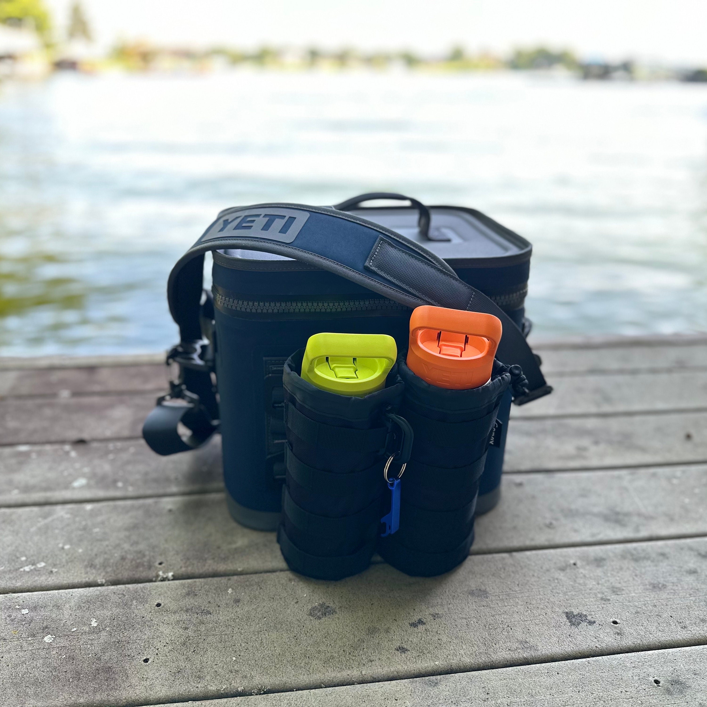 Attachment for Yeti Cooler, Yeti Hopper Flip Rigid MOLLE Panel for Your ...