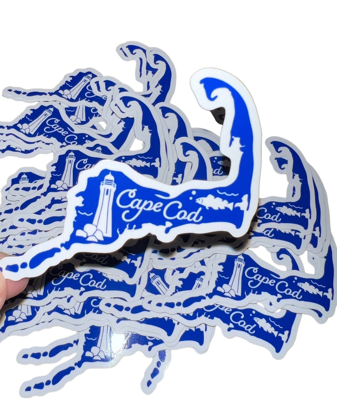 Cape Cod Sticker Sticker Weatherproof Sticker Vinyl - Etsy