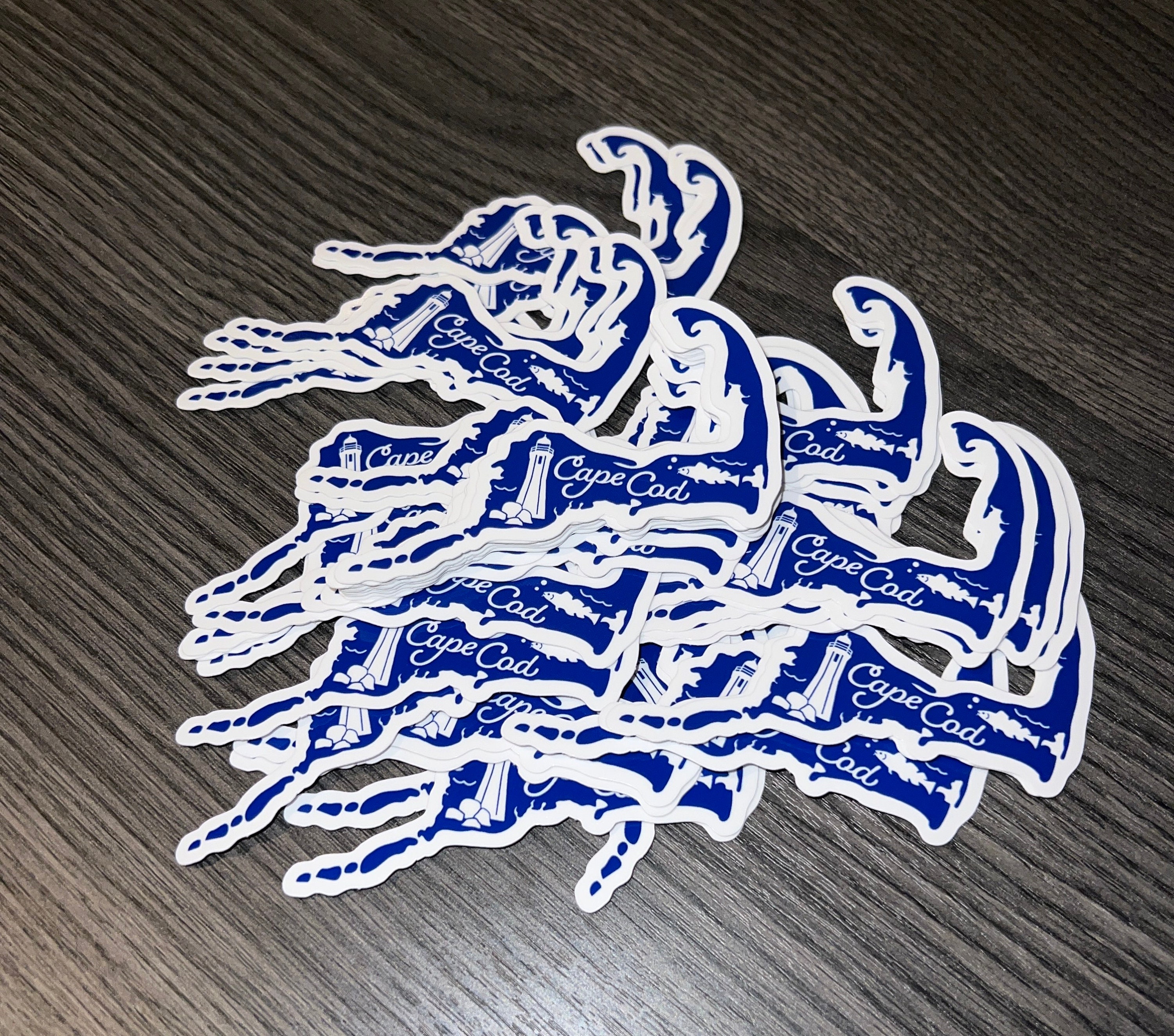 Cape Cod Sticker Sticker Weatherproof Sticker Vinyl - Etsy