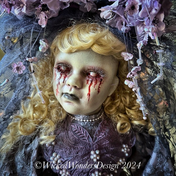Creepy Dolls - Etsy