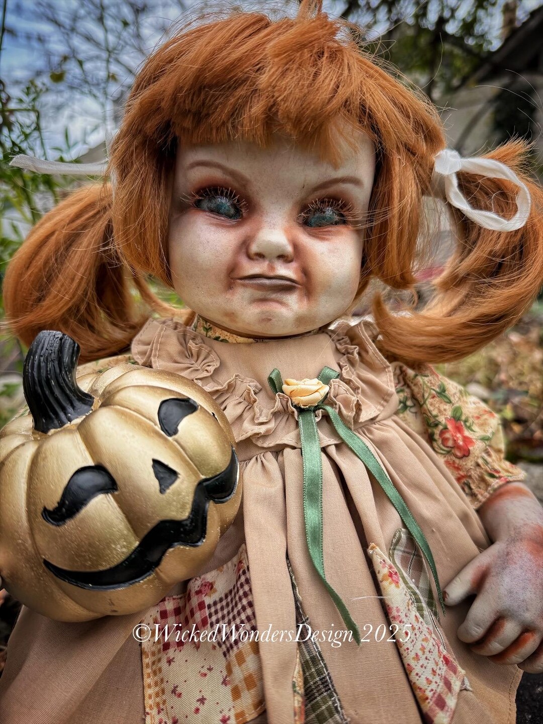Piper Wrenfield Scary Horror Creepy OOAK Doll - Etsy