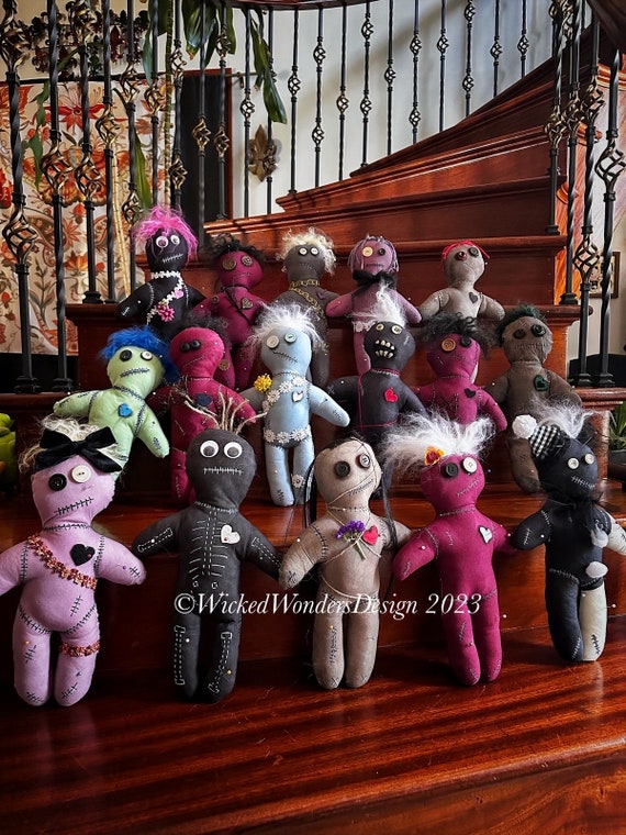 Bonecos De Vodu Autenticos Amazon.com: Nosadi Muñeca Vudú Real Hecha