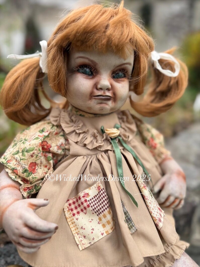Piper Wrenfield Scary Horror Creepy OOAK Doll - Etsy