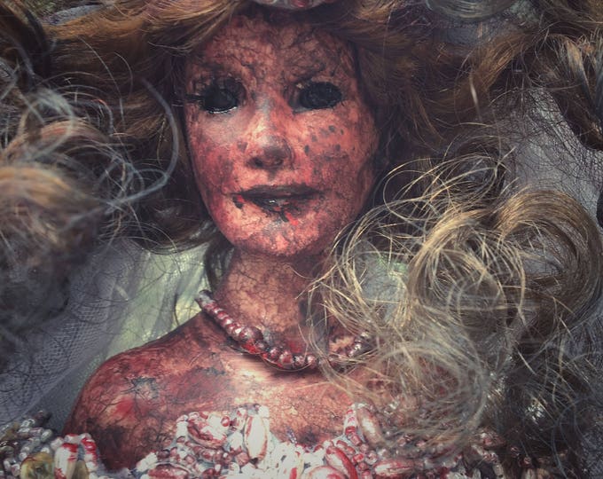 Lilith Demon Bride Doll Ooak Etsy