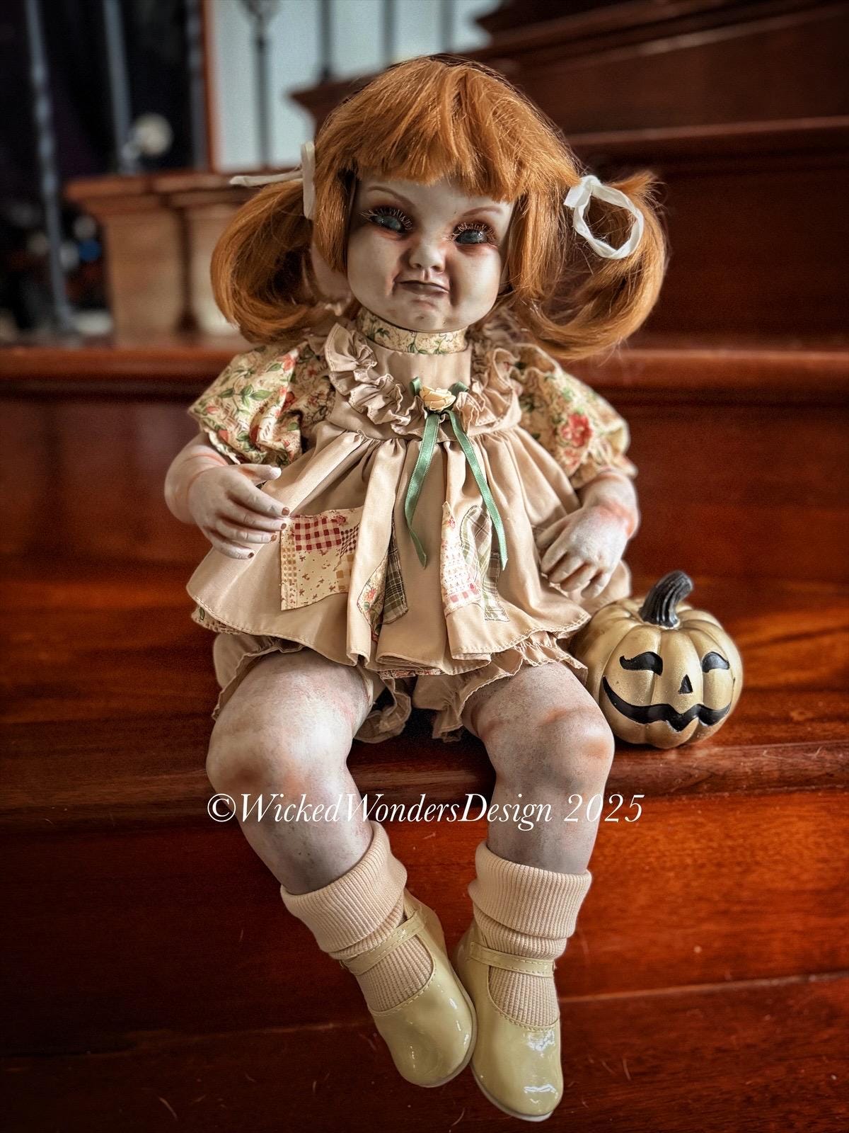 Piper Wrenfield Scary Horror Creepy OOAK Doll - Etsy
