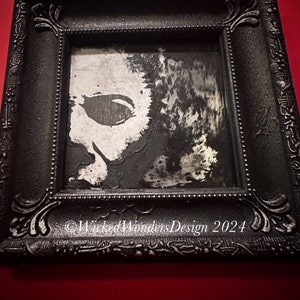 Creepy Horror Themed Mirrors - Etsy