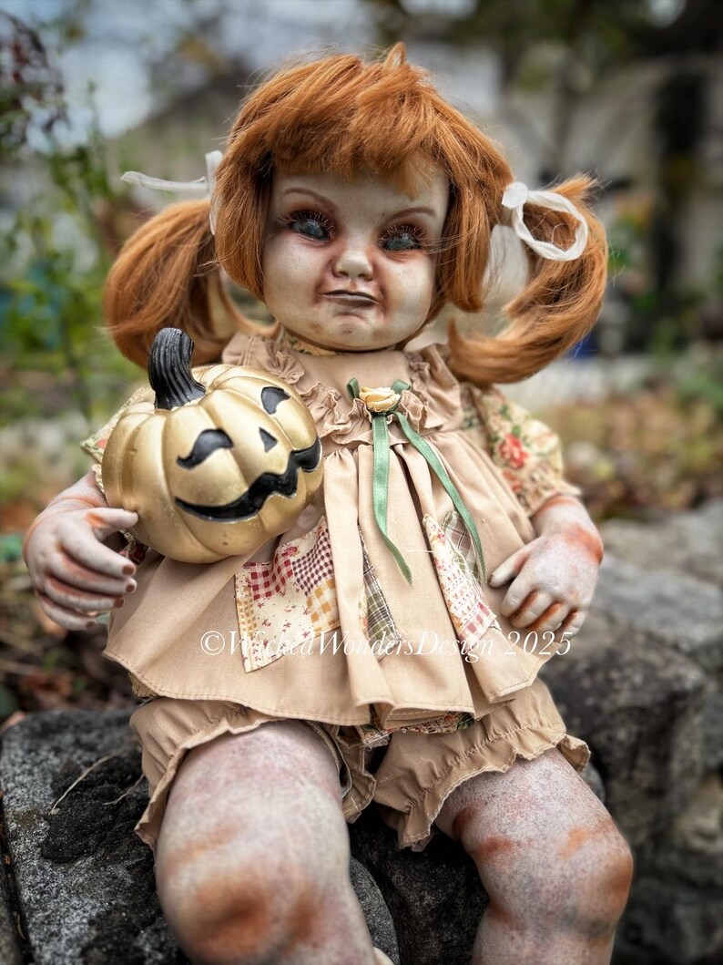 Piper Wrenfield Scary Horror Creepy OOAK Doll - Etsy