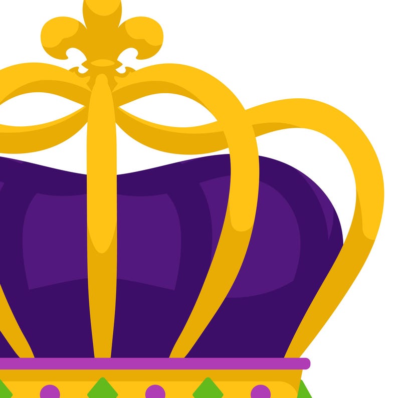 Mardi Gras Clipart – Carnival Creole, Fat Tuesday Illustrations (SVG ...