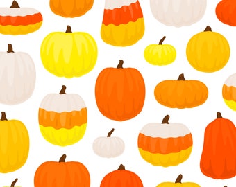 Halloween Candy Corn Clipart - Etsy