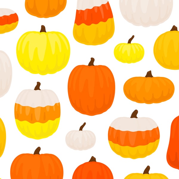 Pumpkin Candy Corn - Etsy