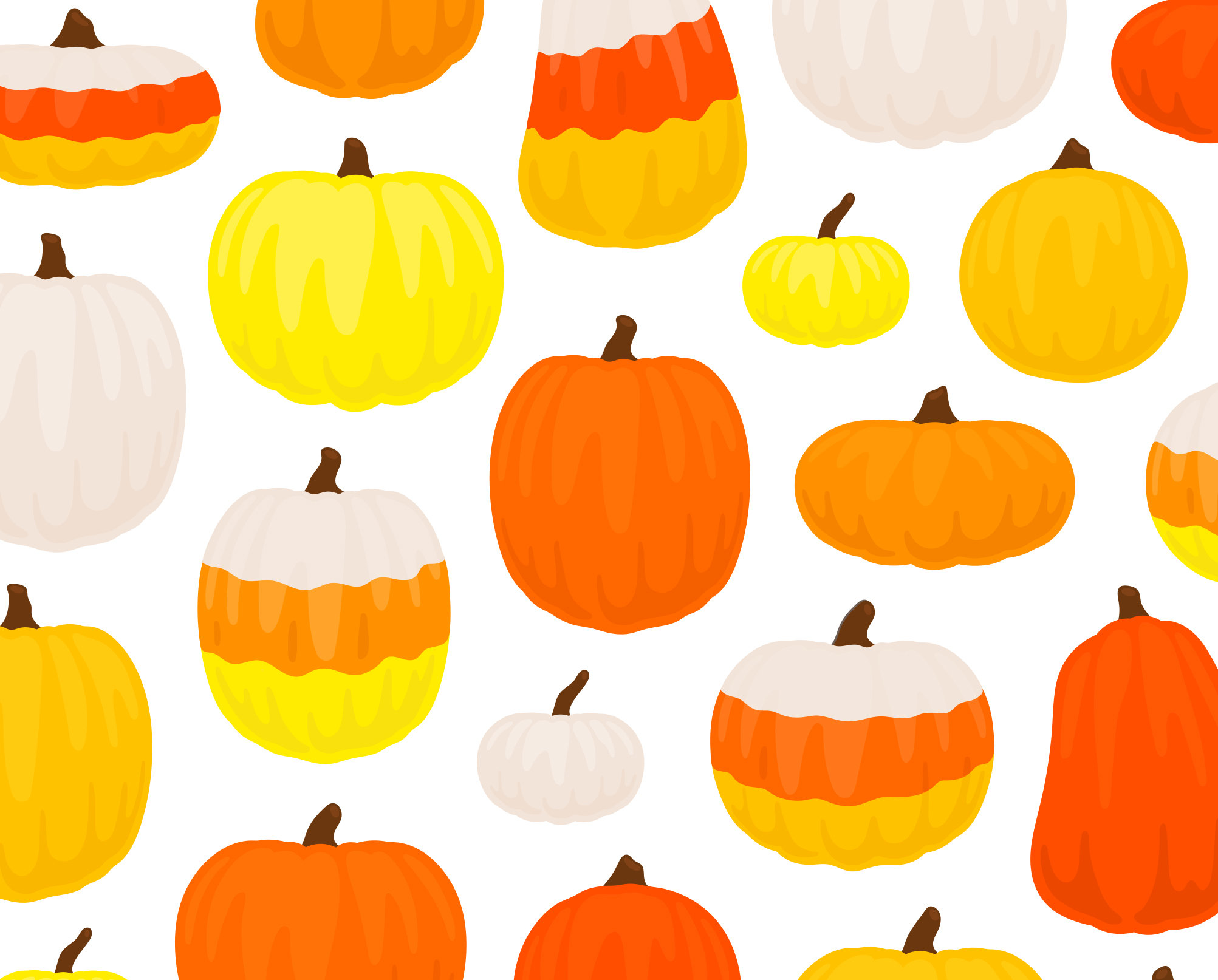 Candy Corn Pumpkin Carving
