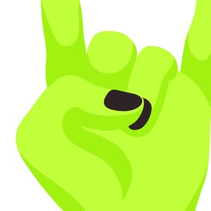 Rockstar Party Clipart Images - Party Like A Rockstar PNG Graphic ...