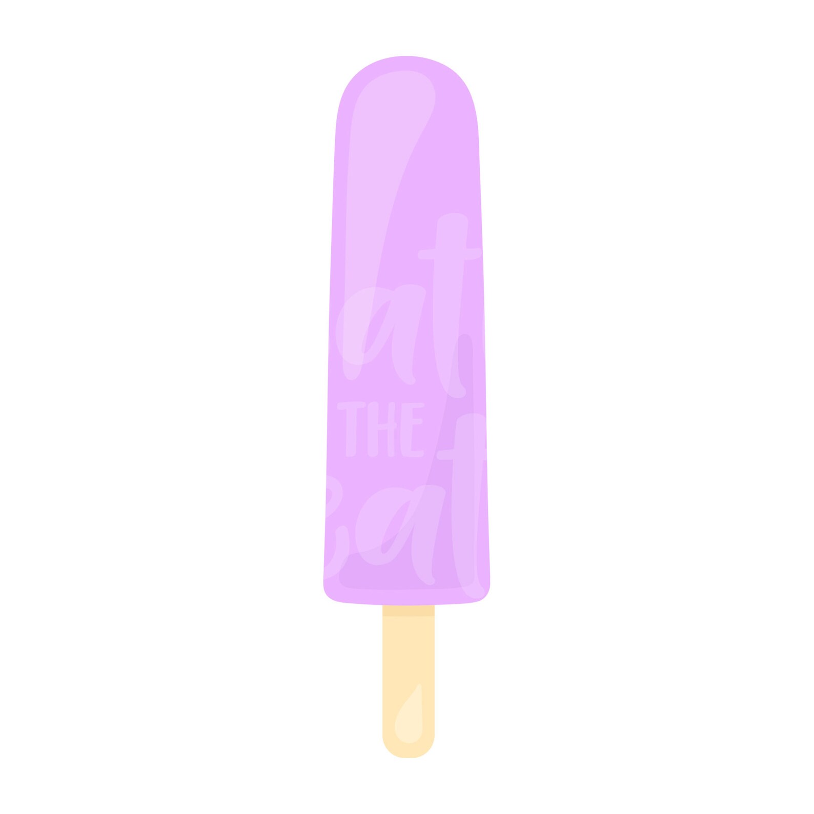 Pastel Popsicle Clipart Rainbow Summer Ice Cream Orange - Etsy