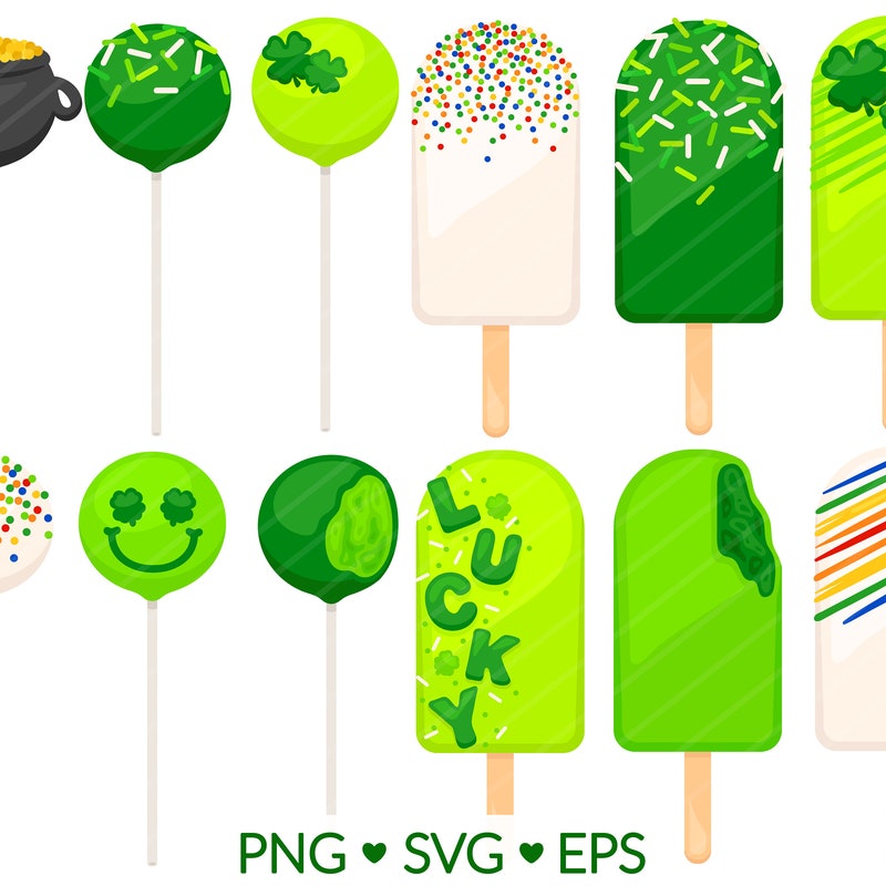 St Patricks Clip Art - Etsy