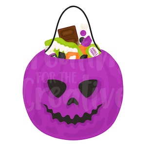 Halloween Candy Trick or Treat Clipart - Candy Bar Chocolate Pumpkin ...