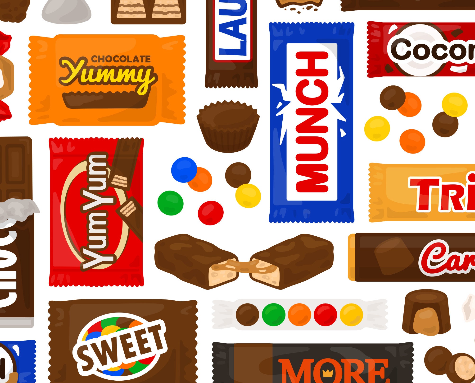 Candy Bar Clip Art