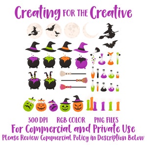 Witch Halloween PNG Clipart - Cauldron Pumpkin Broom Pumpkin Potion ...