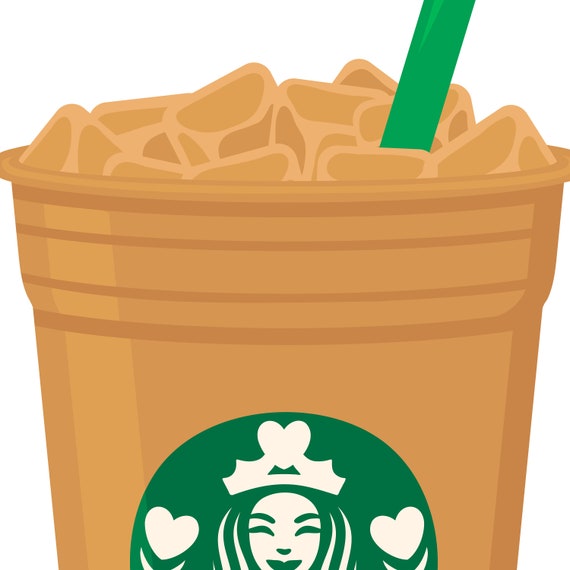 Starbucks Frappuccino Cup Clip Art