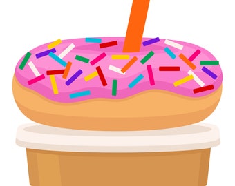Dunkin Donuts Clipart Images