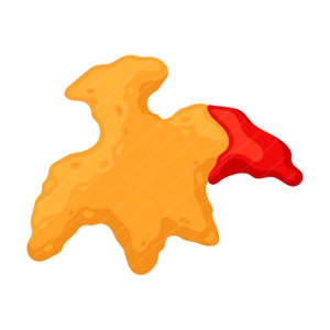 Dinosaur Nugget Clipart SVG, PNG, EPS Images Dino Nuggies, Stegosaurus ...